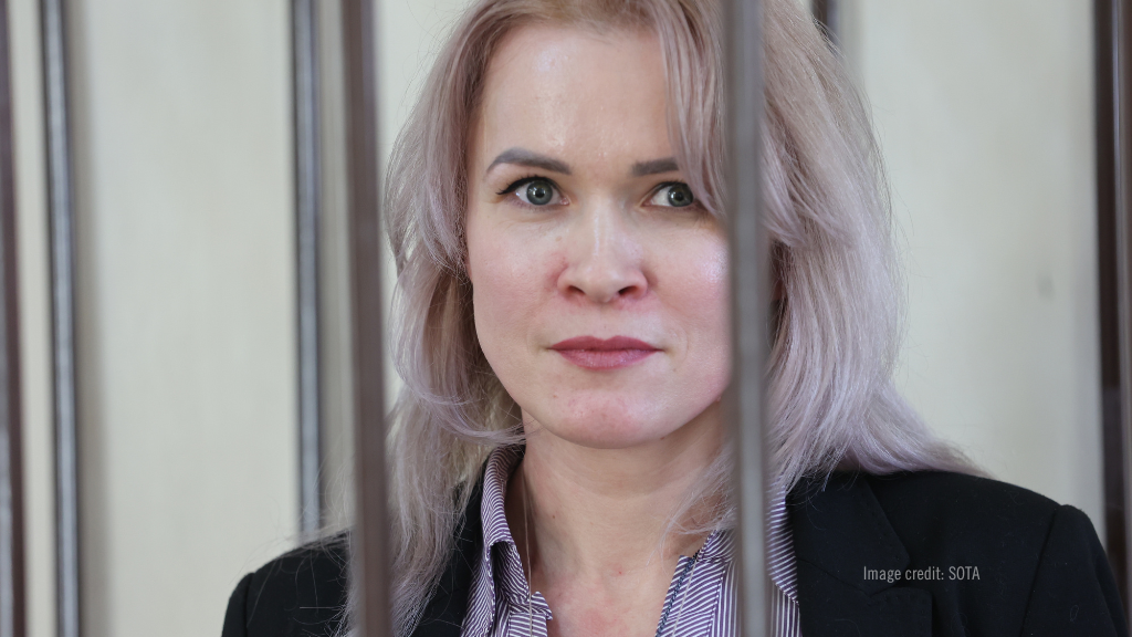 Försvara modiga samvetsfångar som Maria | Amnesty